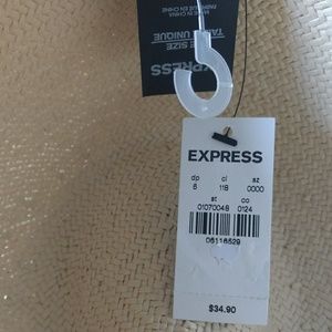 Express | Accessories | New Express Boater Hat | Poshmark